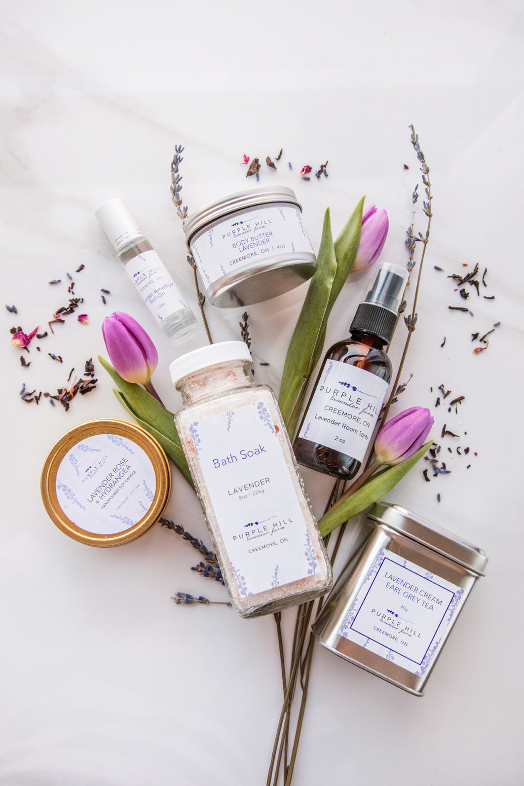 Ontario Lavender Farm Scenic Photography Destination – Purple Hill ...